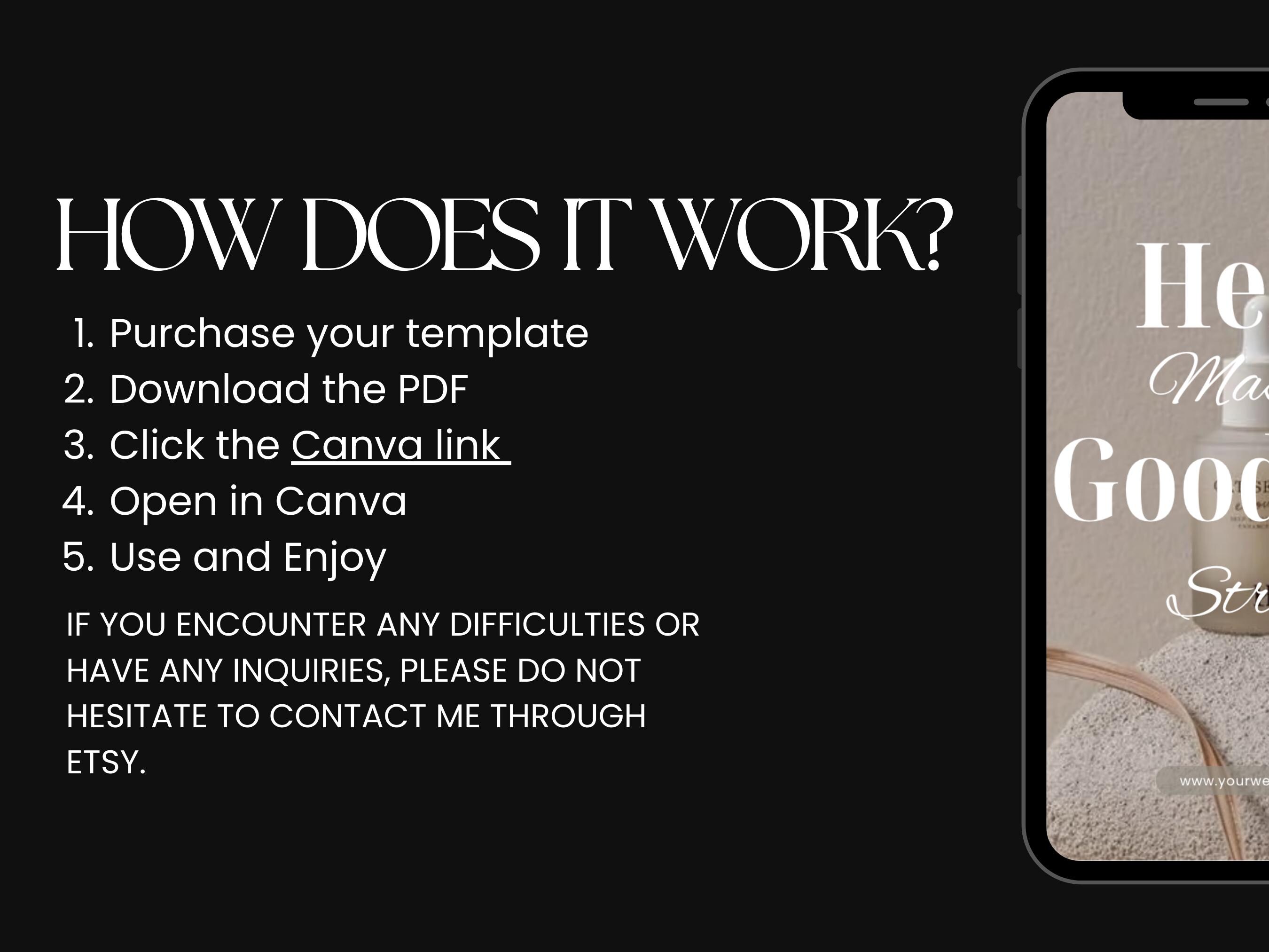 Massage Therapy Instagram Template Massage Therapist Social Media Posts
