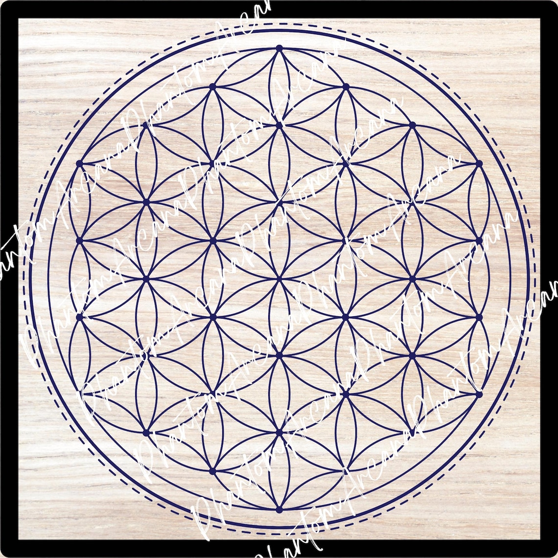 Flower of Life Grid - Etsy