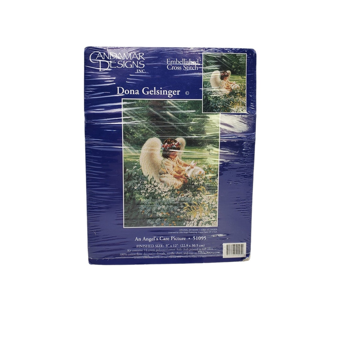 Vintage Candamar Designs an Angel's Care Picture by Dona Gelsinger ...