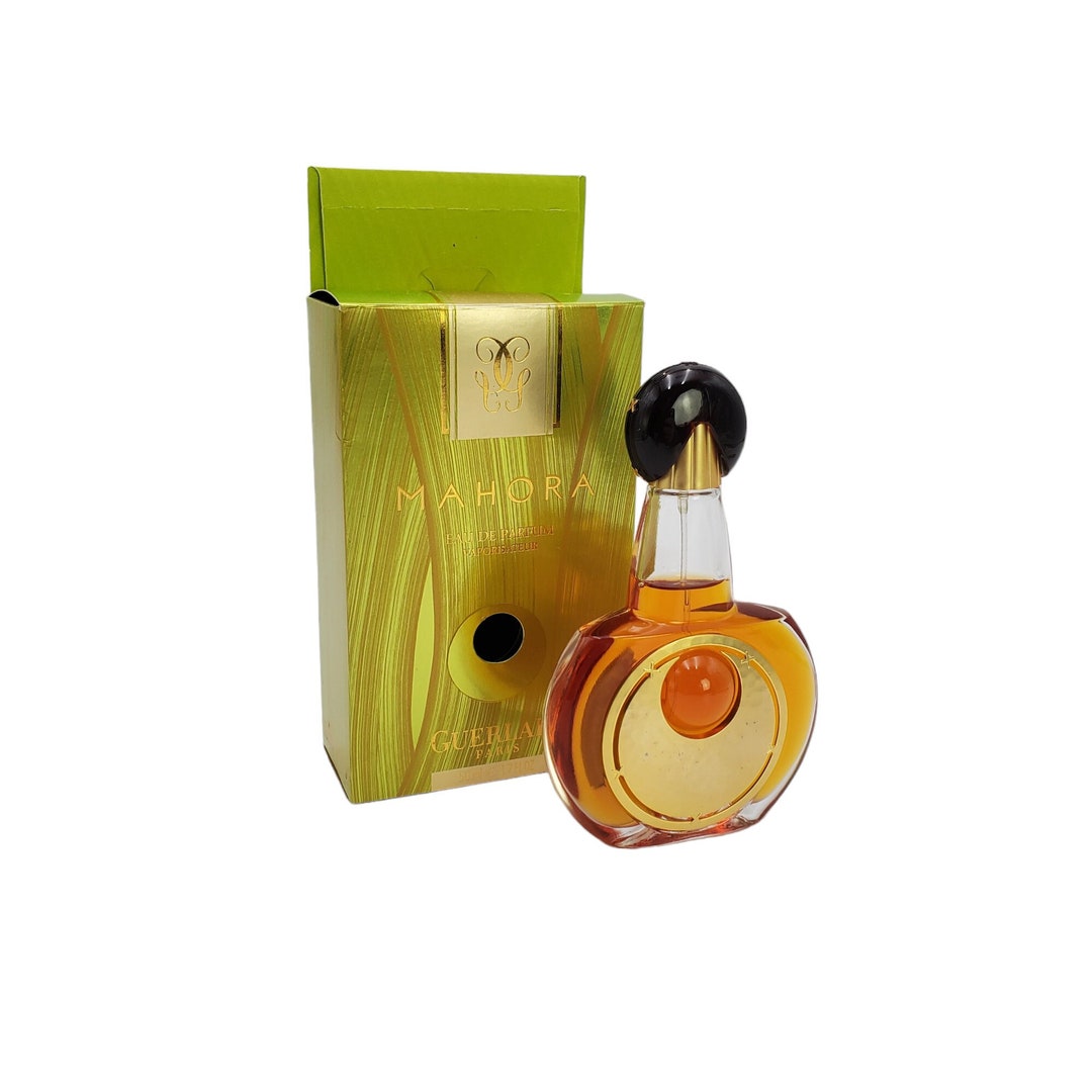Vintage Mahora Eau De Parfume by Guerlain Paris 1.7oz 50ml Perfume With ...