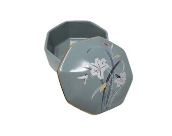 Octagonal Flower Box - Etsy