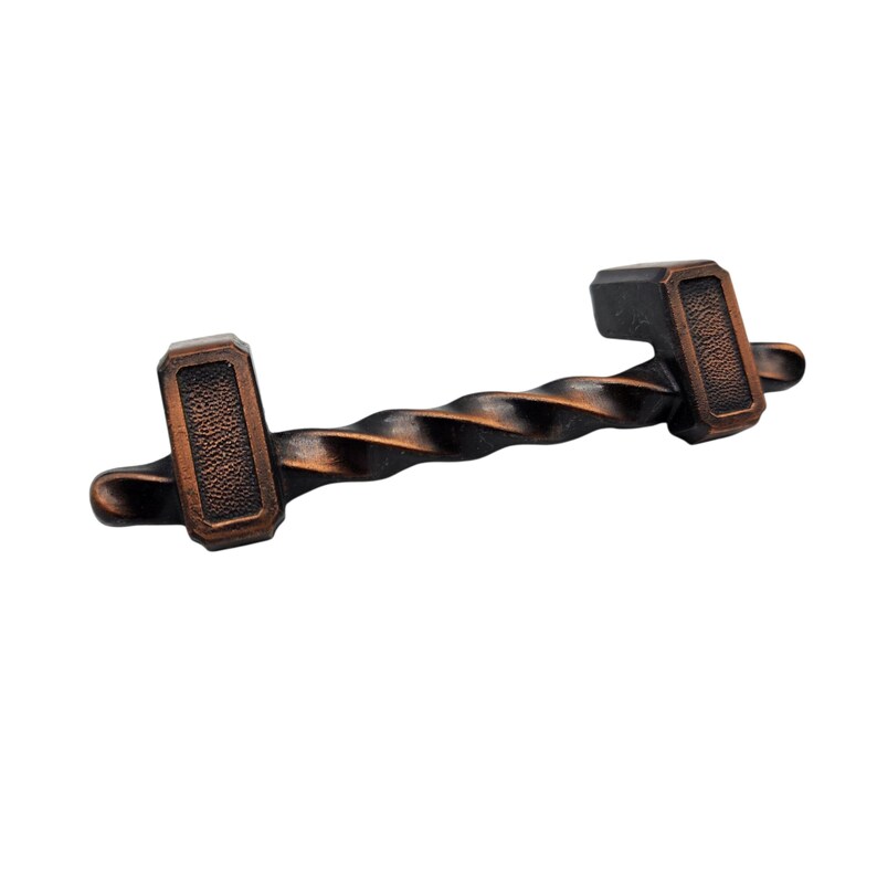 Vintage 1960s JB Gothic Medieval Copper Bronze Tone Twisted Metal 4.5 ...