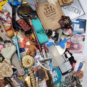 Large 16lb Vintage Misc Junk Drawer Lot Collectors Resellers AS IS - Etsy