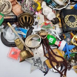 Large 16lb Vintage Misc Junk Drawer Lot Collectors Resellers AS IS - Etsy