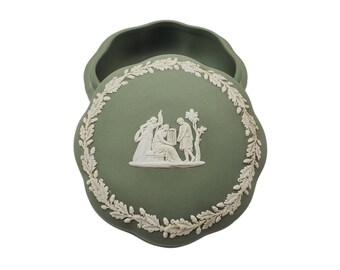 Greek Wedgwood Box - Etsy