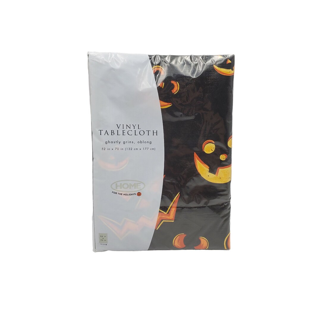 Vintage 2000s Target NOS Ghastly Grins Halloween Black Orange Jack O ...