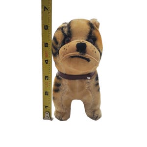 Vintage 1950s Made in Japan 6" Standing Striped Bulldog / Bully Breed ...