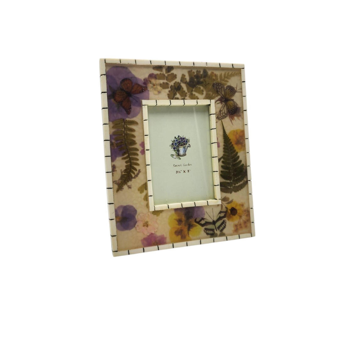 Vintage Jordan Mark JM Secret Garden Floral Botanical Gardening ...
