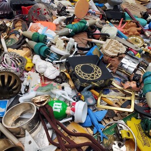 Large 16lb Vintage Misc Junk Drawer Lot Collectors Resellers AS IS - Etsy