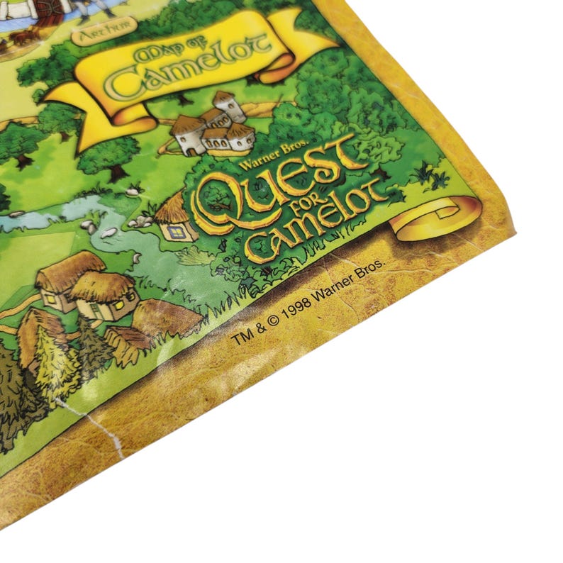 Vintage Quest for Camelot 1990s Medieval Renaissance Action Figure Toy ...