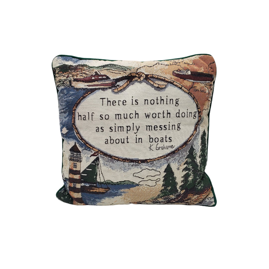 Vintage the Wind in the Willows K Grahame Messing About in Boats Quote ...