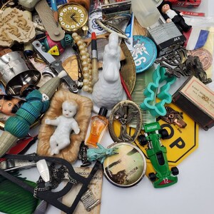 Large 16lb Vintage Misc Junk Drawer Lot Collectors Resellers AS IS - Etsy