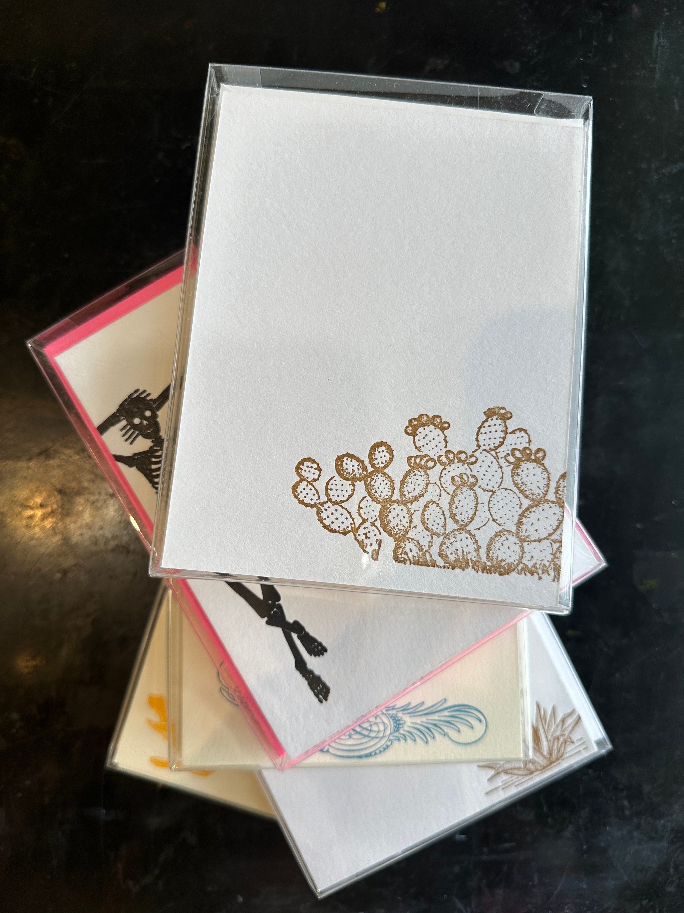 Letterpress Stationery, Roadrunner, Missing You, Flat Cards, Write a ...