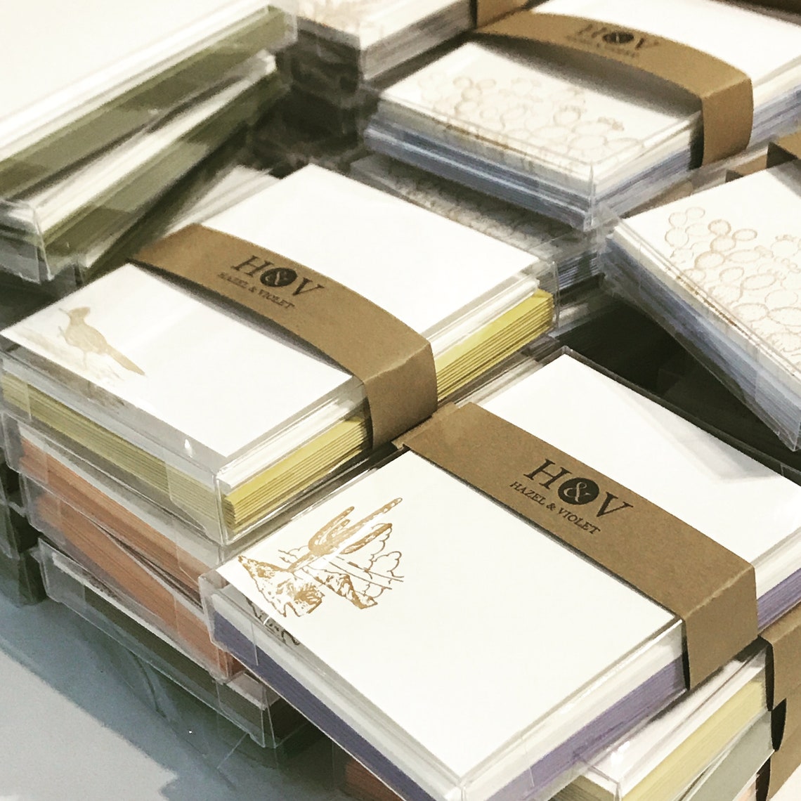 Letterpress Stationery Roadrunner Missing You Flat Cards - Etsy