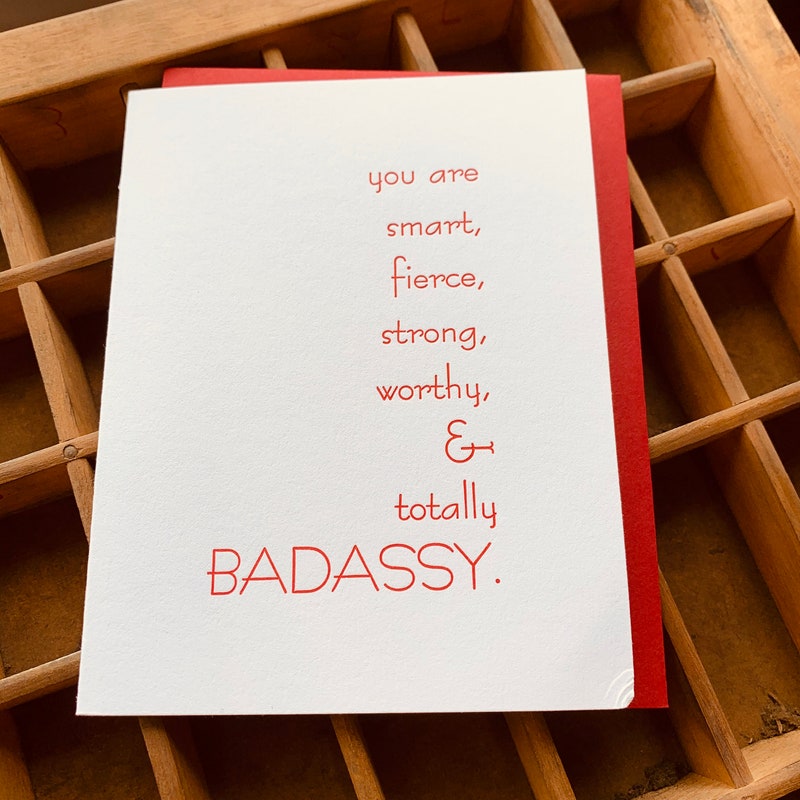Bad Ass - Etsy