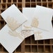 Letterpress Stationery, Roadrunner, Missing You, Flat Cards, Write a ...