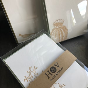 Letterpress Stationery Roadrunner Missing You Flat Cards - Etsy