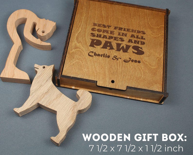 Handcrafted Oak Siberian Husky Figurine: Minimalist Dog Lover Gift - Etsy