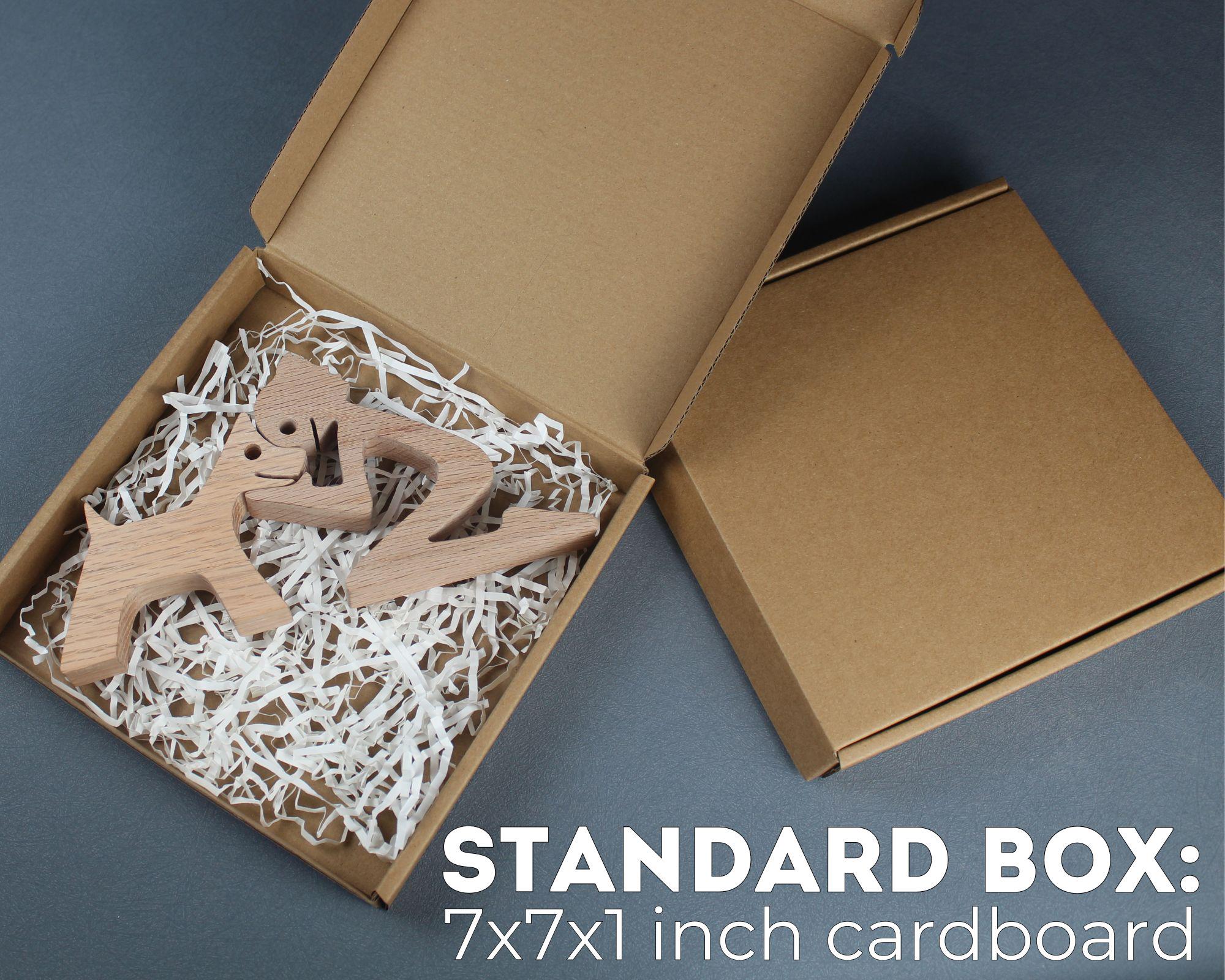 Handcrafted Oak Man and Dog Sculpture: Minimalist Scroll Saw Art - Etsy