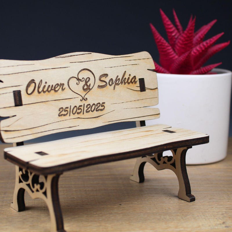 Wooden Bench - Etsy