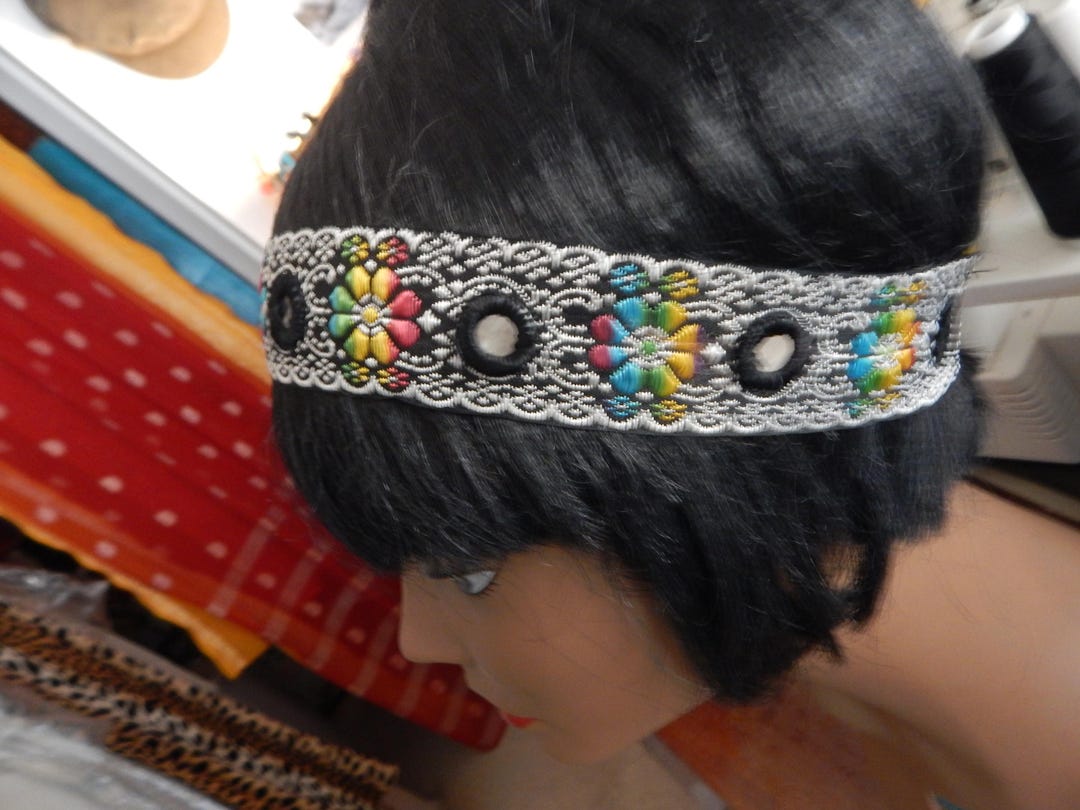 Hippie Headband India Ribbon - Etsy