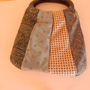 Tie Purse Handmade, Silk Purse, Made of Mens Ties - Etsy