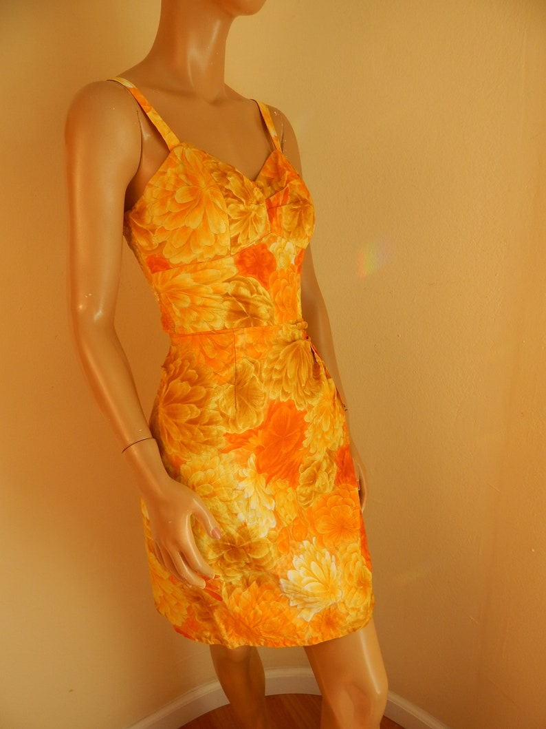 Vintage Hawaiian Sarong Dress 1950s Back Smocking Size 7 - Etsy