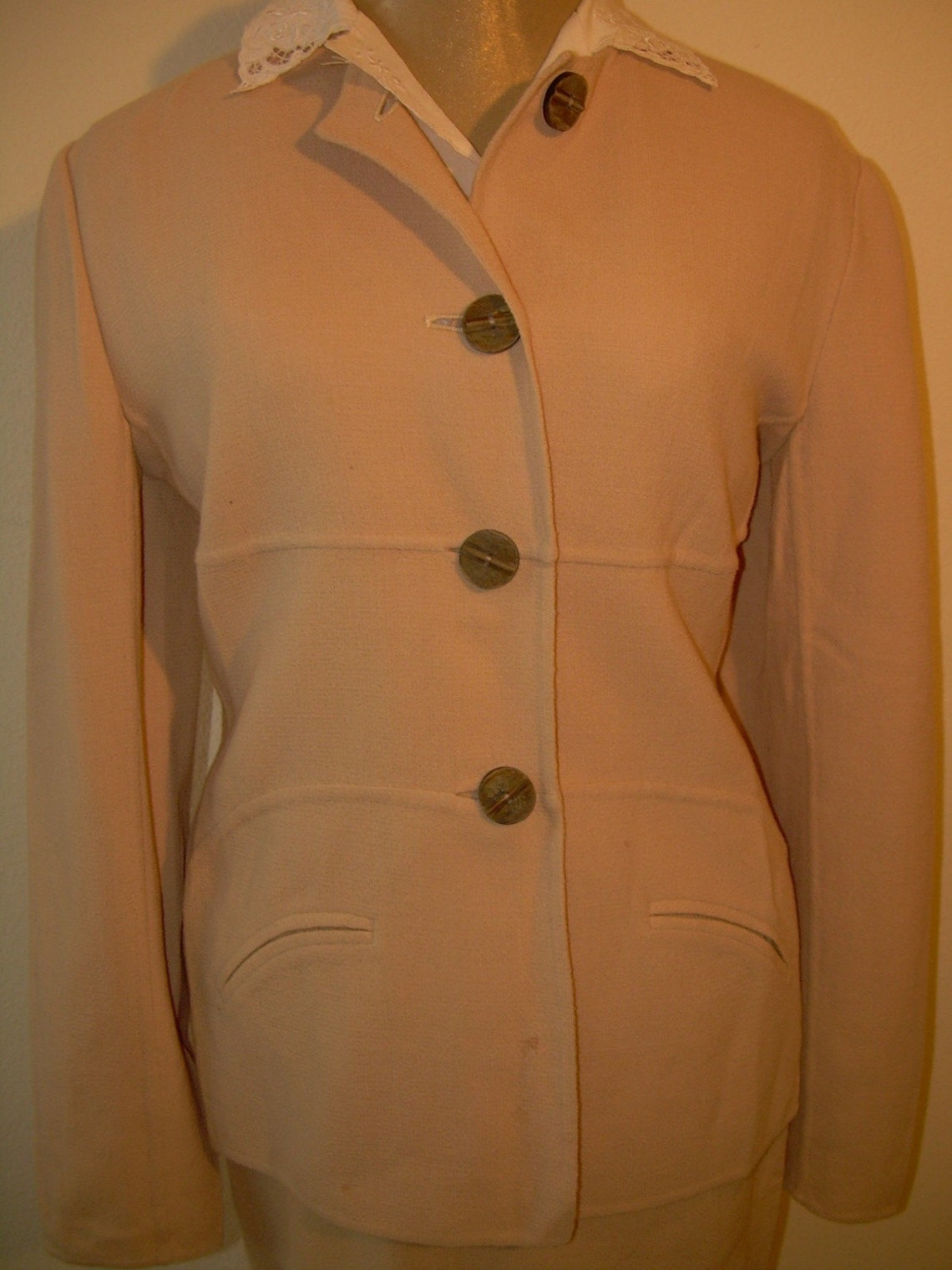 Vintage WESTERN SUIT, WOOL Suit, 1960s ,saks Fifth Avenue, Bill Blass ...
