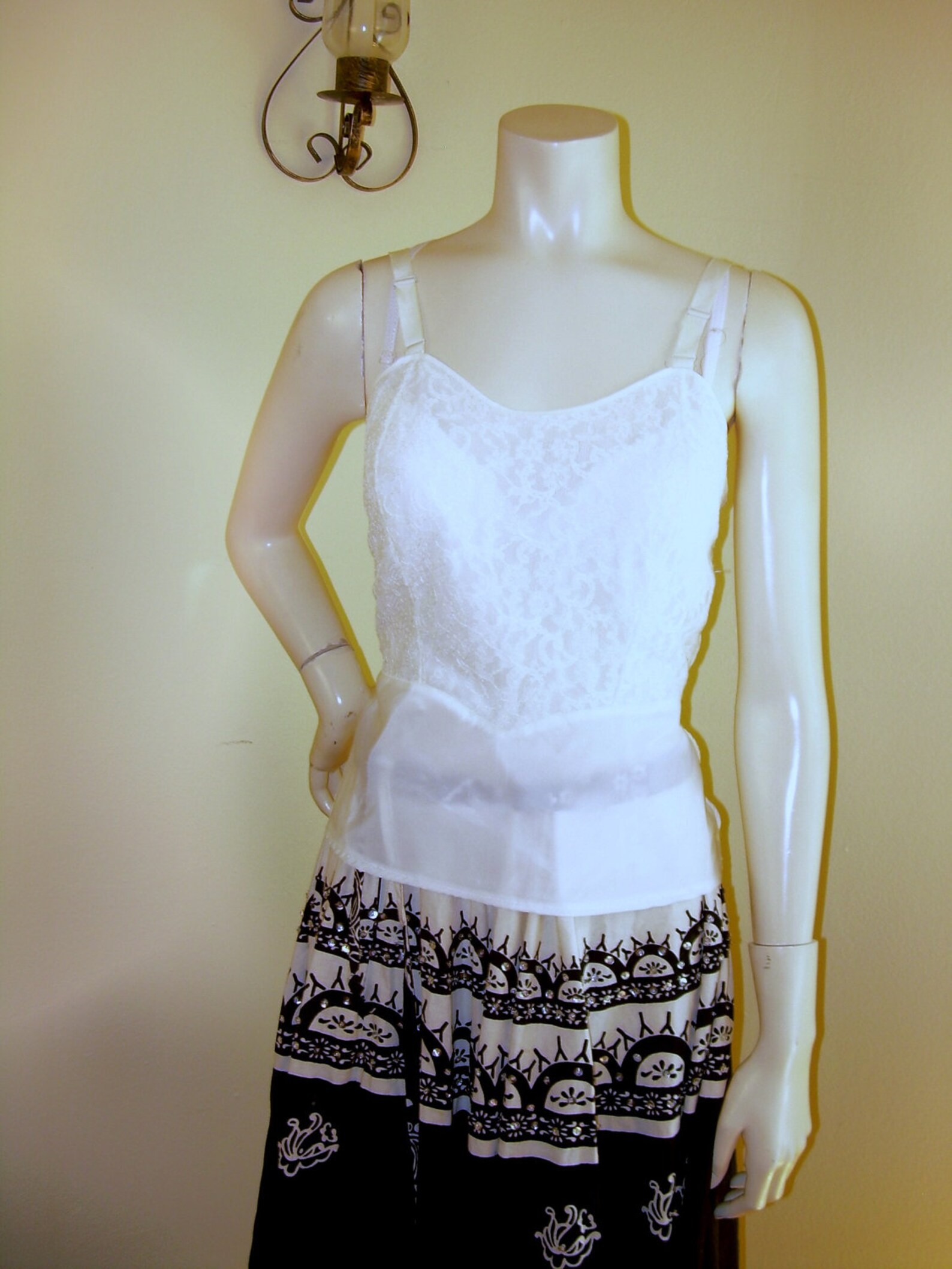 Womens Vintage Camisole, Half Slip, Barbizon Brand, Size 14, Lingerie ...