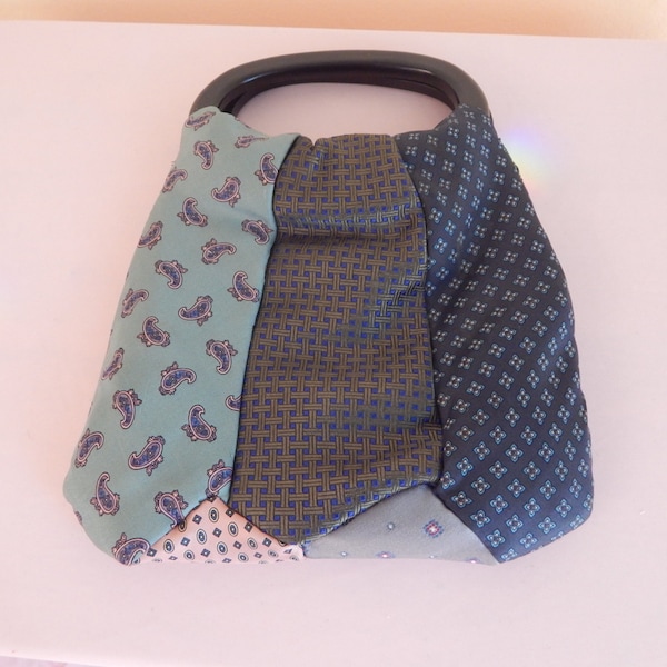 Tie Purse - Etsy