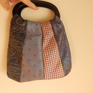 Tie Purse Handmade, Silk Purse, Made of Mens Ties - Etsy