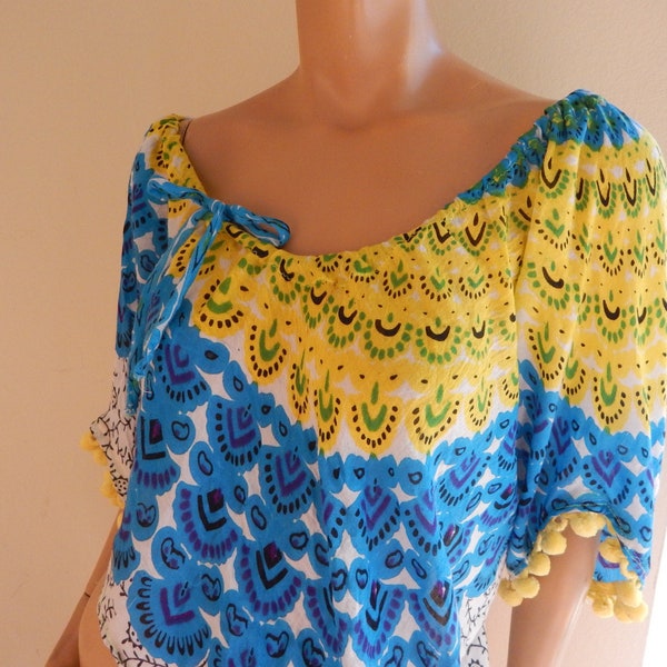 Poncho Top - Etsy