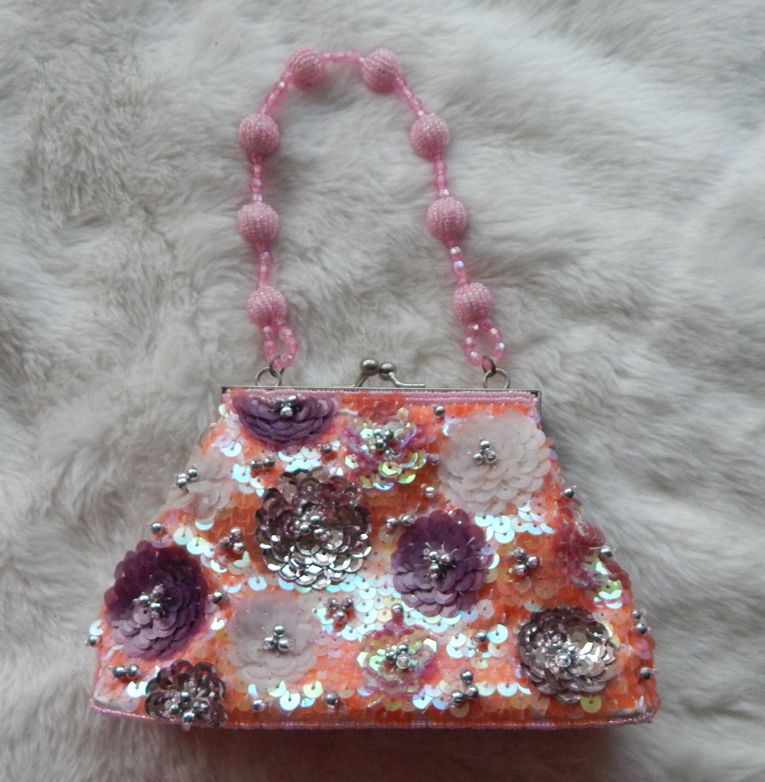 Vintage Hand Beaded Tiny Purse, Small Purse, Clutch, Bridal Purses - Etsy