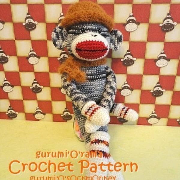 Sock Monkey Pattern - Etsy