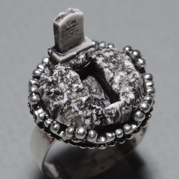 Chrome Hearts Cemetery Ring - Etsy