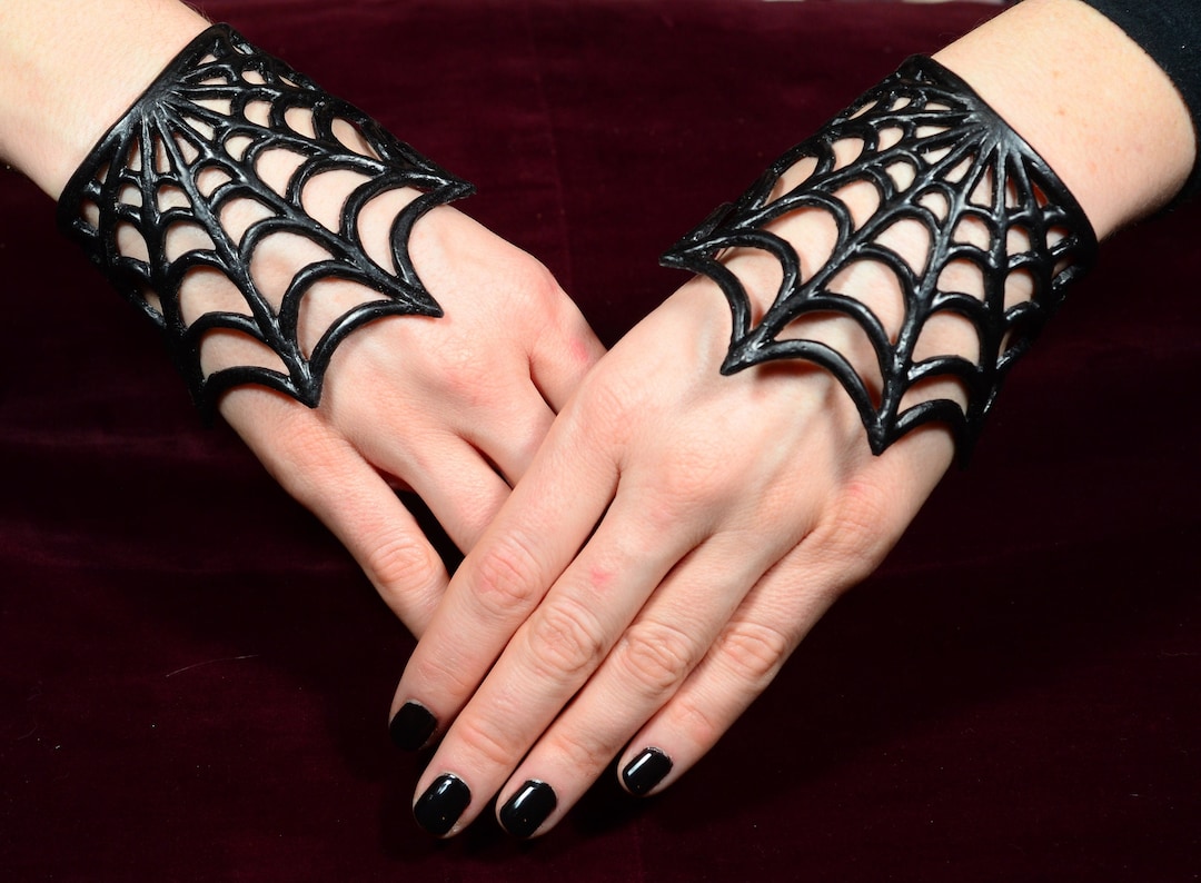 Spider Web Cuff Bracelet Set of 2 .. New! - Etsy
