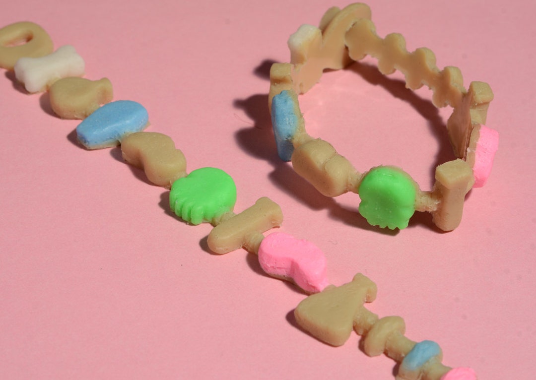 Kawaii Creepy Crunch Cereal Bracelet - Creepy Cute -laboratory Mix - Etsy