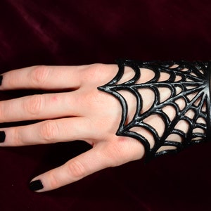 Spider Web Cuff Bracelet Set of 2 .. New! - Etsy