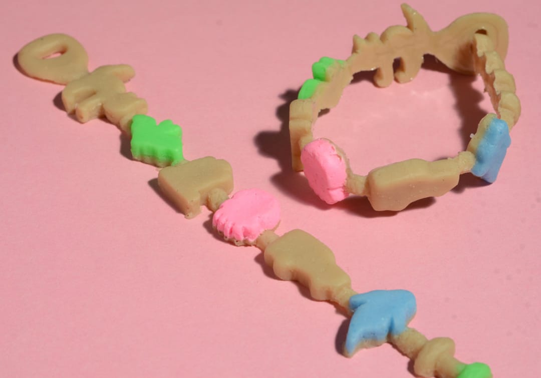 Gothic Lolita Creepy Crunch Cereal Bracelet - Creepy Cute -ghoulish ...