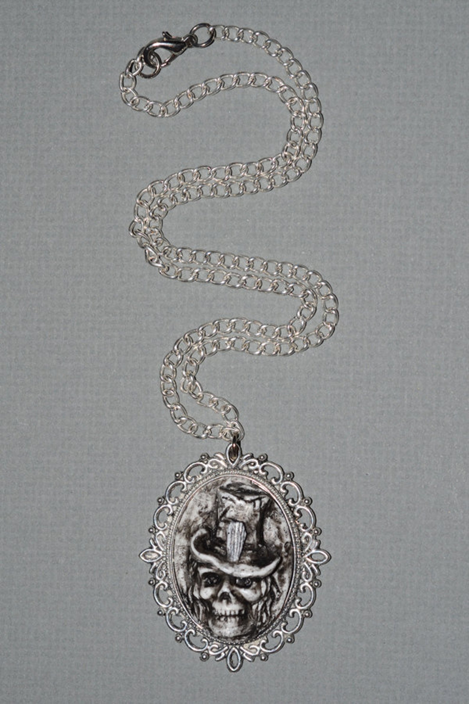 Halloween Jewelry Gothic Necklace Zombie Necklace Creepy - Etsy