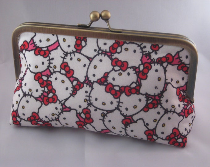 Hello Kitty Clutch Purse Handbag Diaper Bag - Etsy