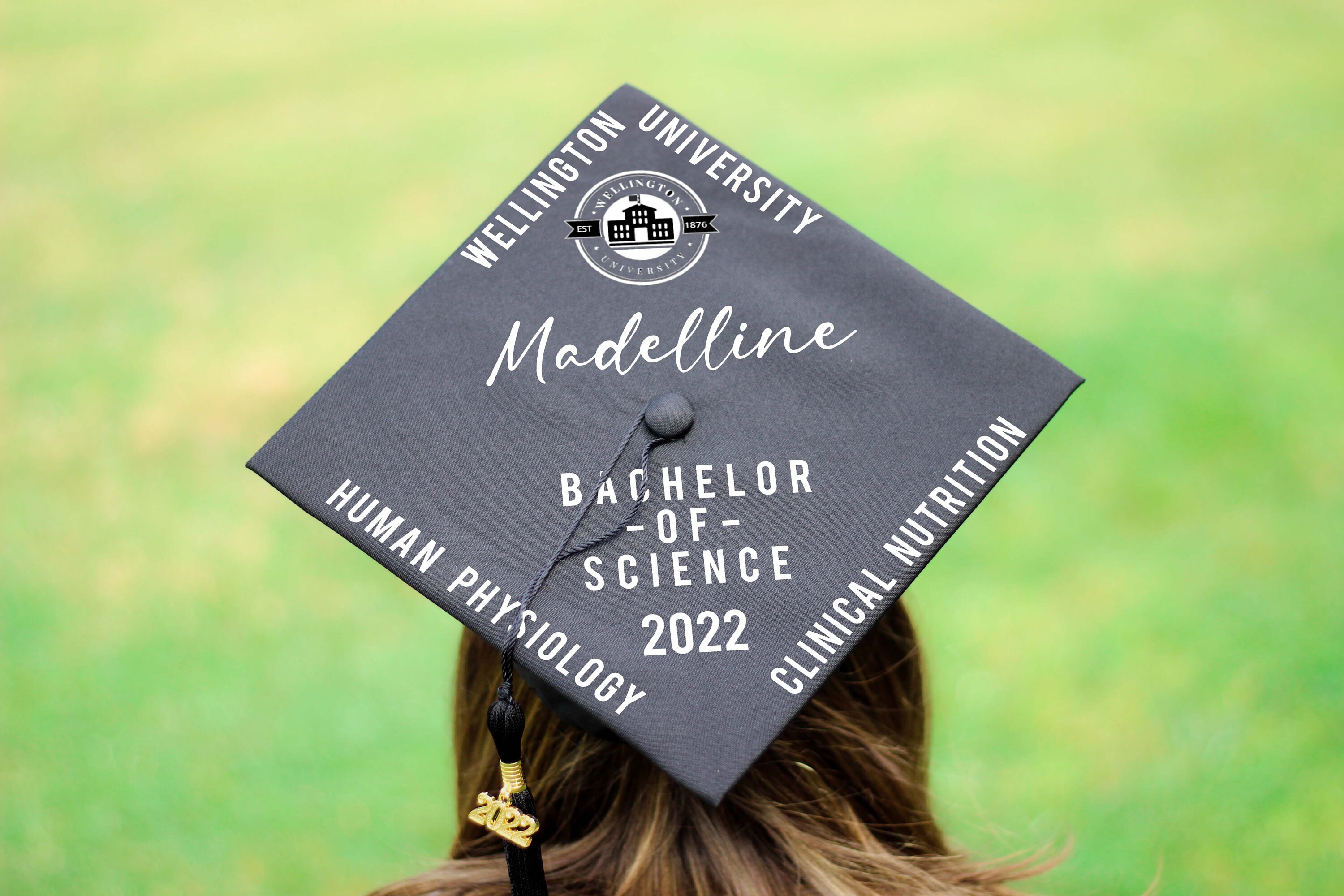 Grad Cap Topper Graduation Gift Custom Printable - DIGITAL DOWNLOAD ...