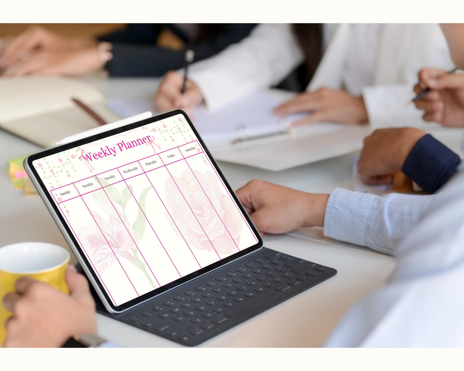 Weekly Planner Template: Organize Your Week - Printable Template ...