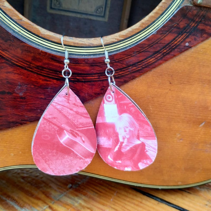 Cd Earrings - Etsy