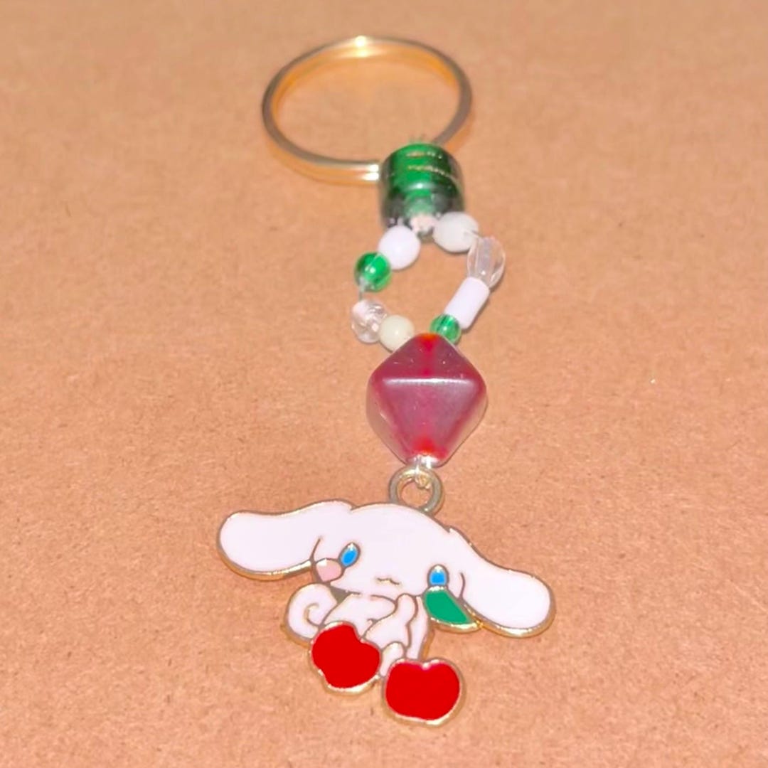 Hello Kitty Cinnamoroll Keychain and Cigarette Holder/finger Saver - Etsy