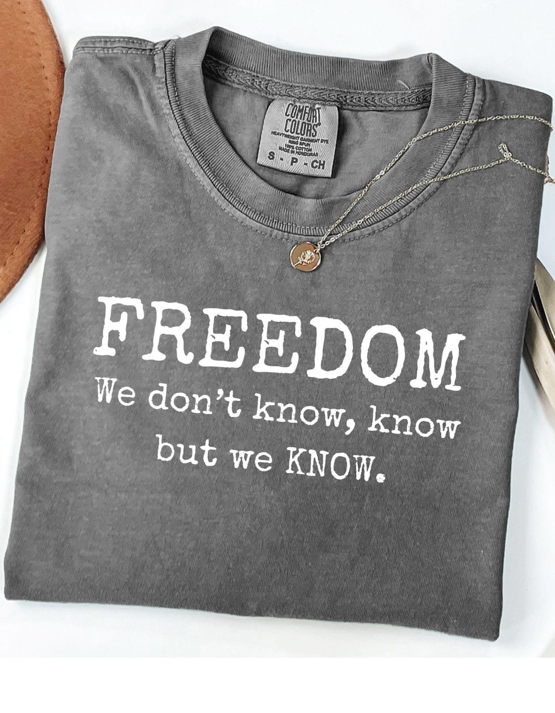 Comfort Colors Candace Owens Shirt, We Dont' Know Know but We Know ...