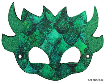 Pretend Play Mask - Etsy