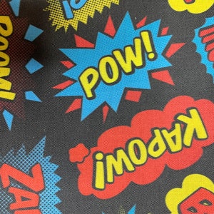 Superhero Birthday Crown: Comic Book Party Hat - Etsy