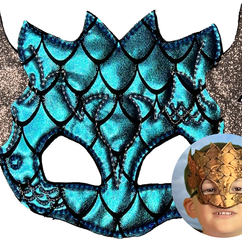 Dragon Mask - Etsy