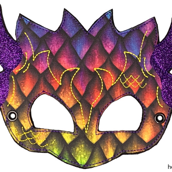 Dragon Mask - Etsy